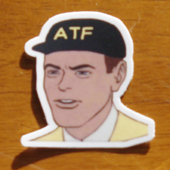 ATF Guy Sticker - 1776Arms.com
