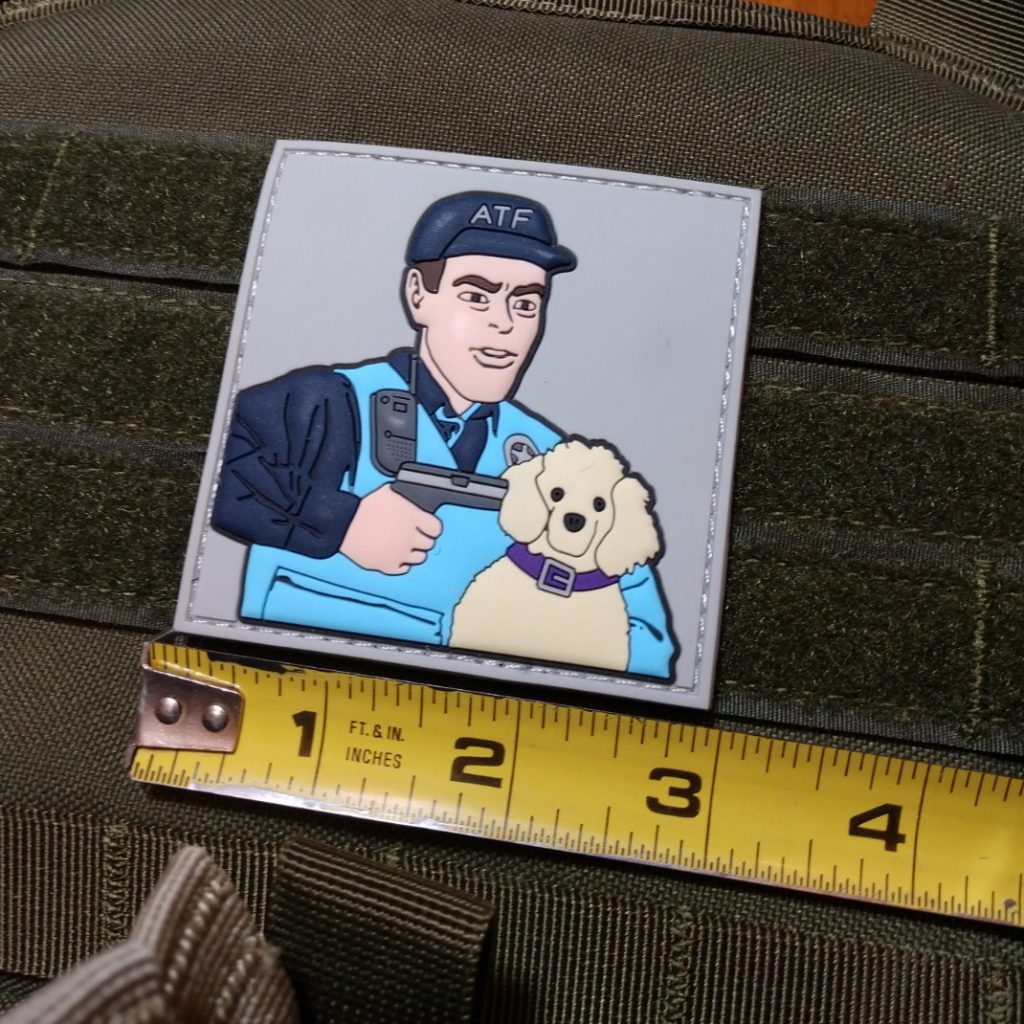ATF Doggo Patch - 1776Arms.com