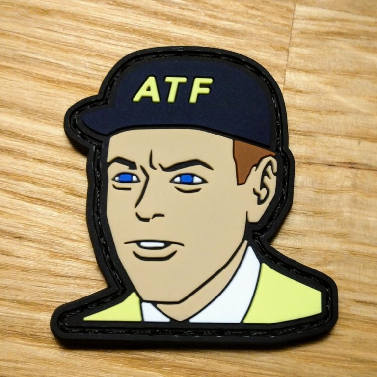 *NEW* ATF Guy PVC Patch (Limited Stock)